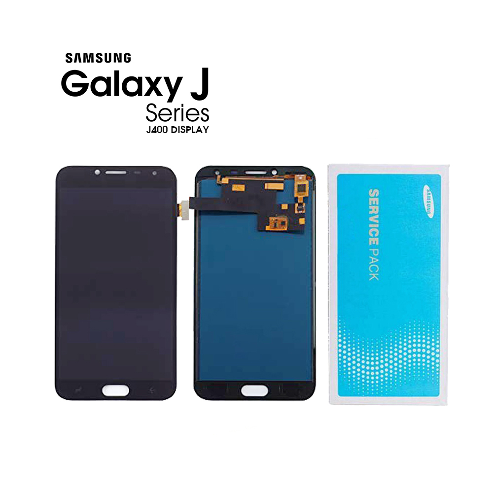 Samsung J4 / J400 PRETO - Ecrã Display/LCD+Touch (Service Pack)- JTEL