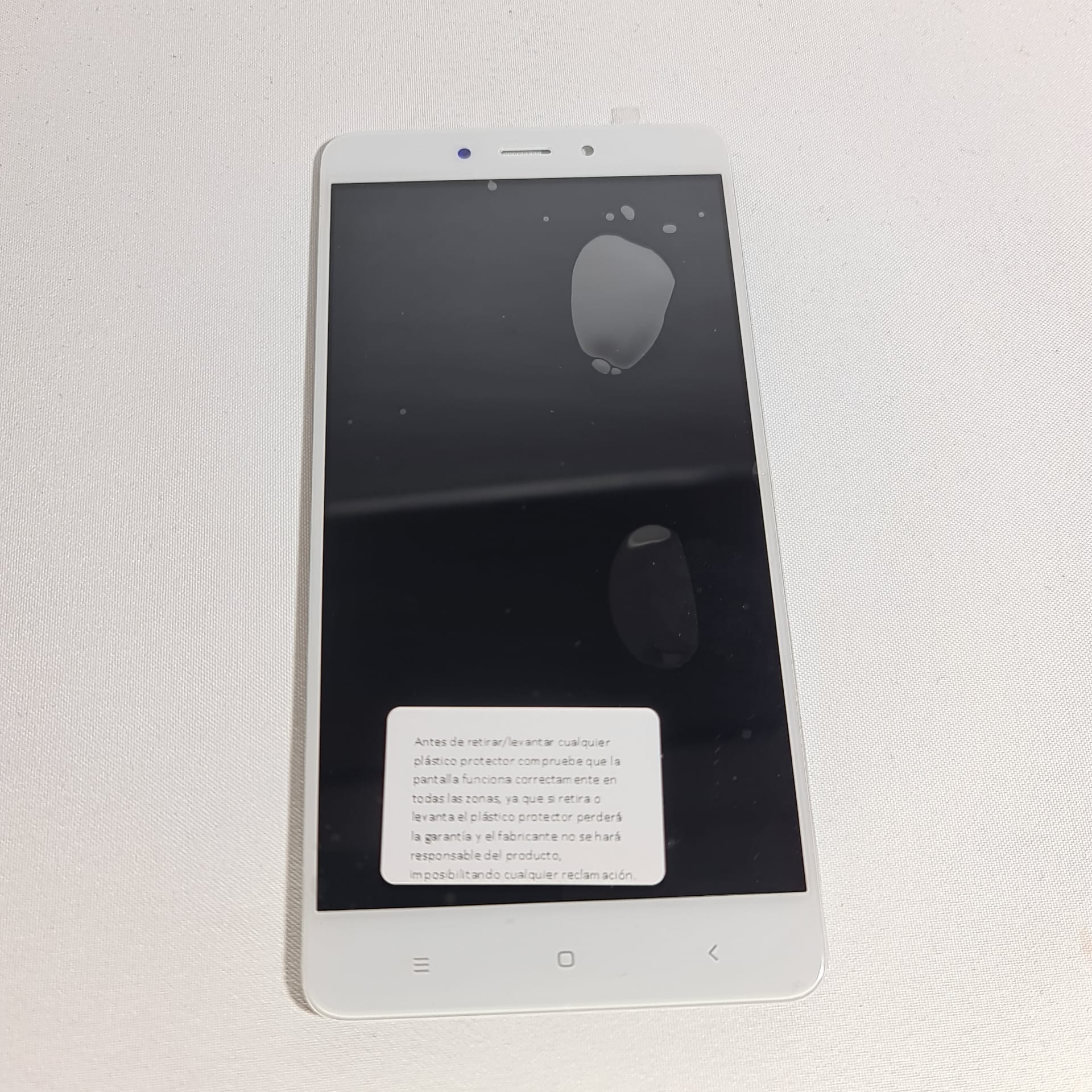 Xiaomi Redmi Note 4 - Ecrã Display/LCD+Touch Branco- JTEL