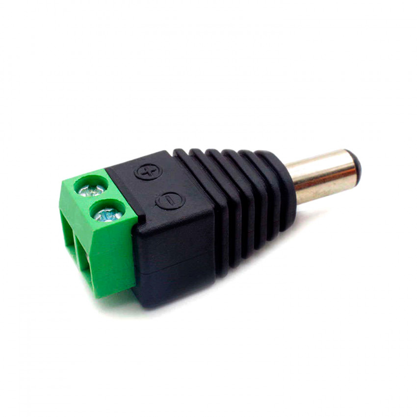 Conector DC IP65 Macho- JTEL
